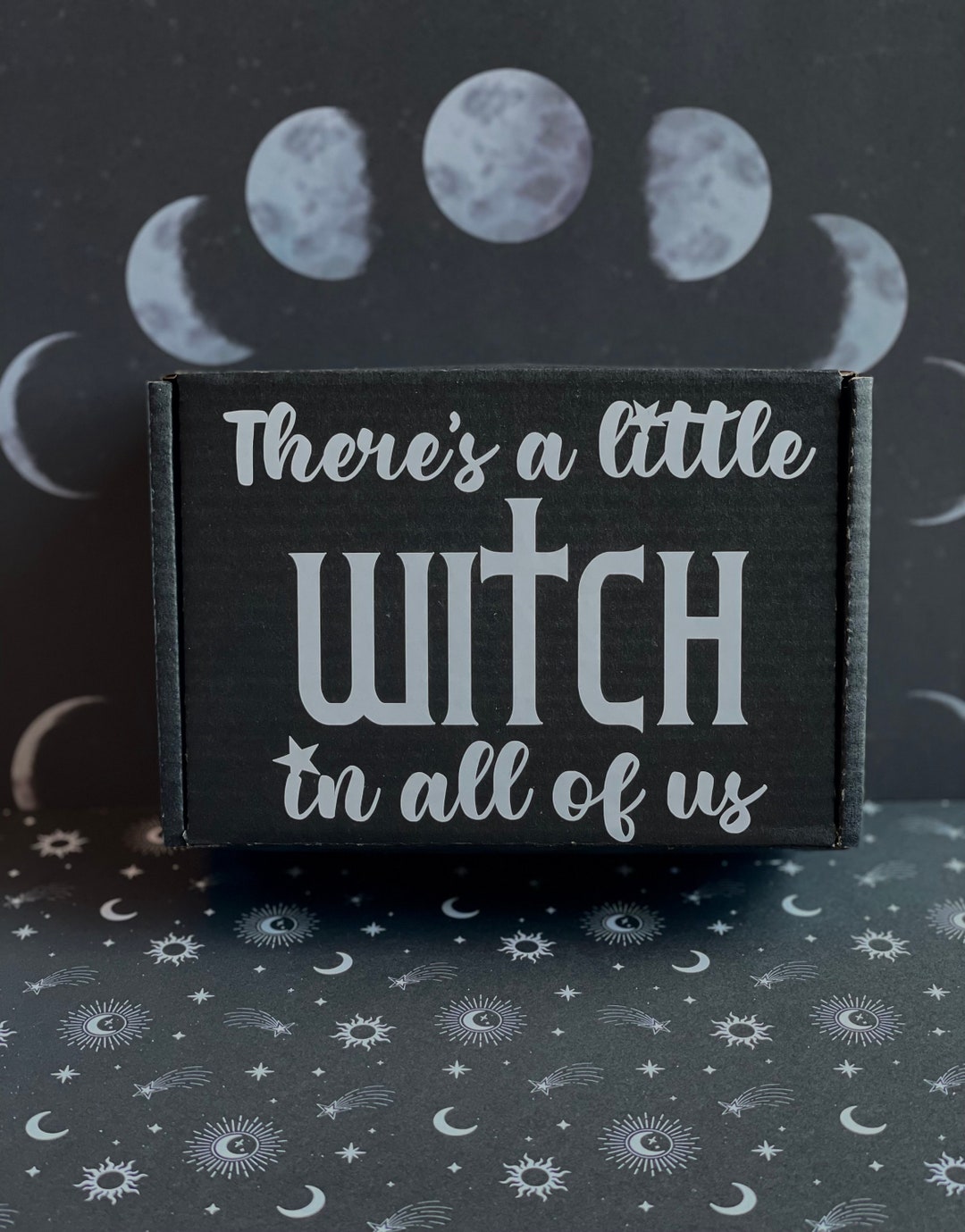 Witch Gift Box / Gift Box for Witches / Witchy Gift Box / Witchcraft ...