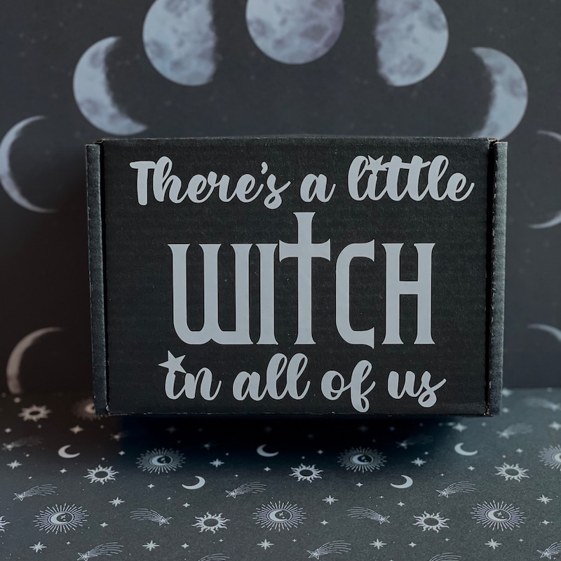 Witch Box - Etsy