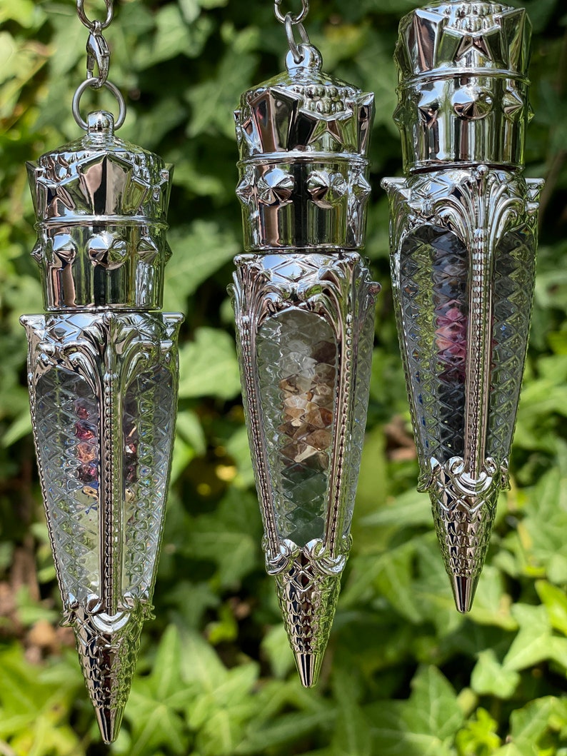 Witchy Spell Keychains / Bewitch Love Spell / Protection / Serenity ...
