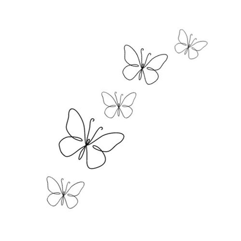 Butterfly Cluster Digital Download - Etsy