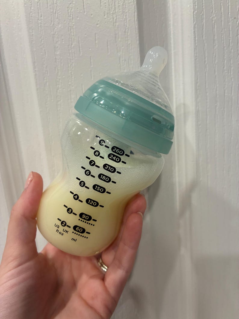 Faux Formula Fake Milk Bottle Sealed for Play Reborn Doll Accessories ...