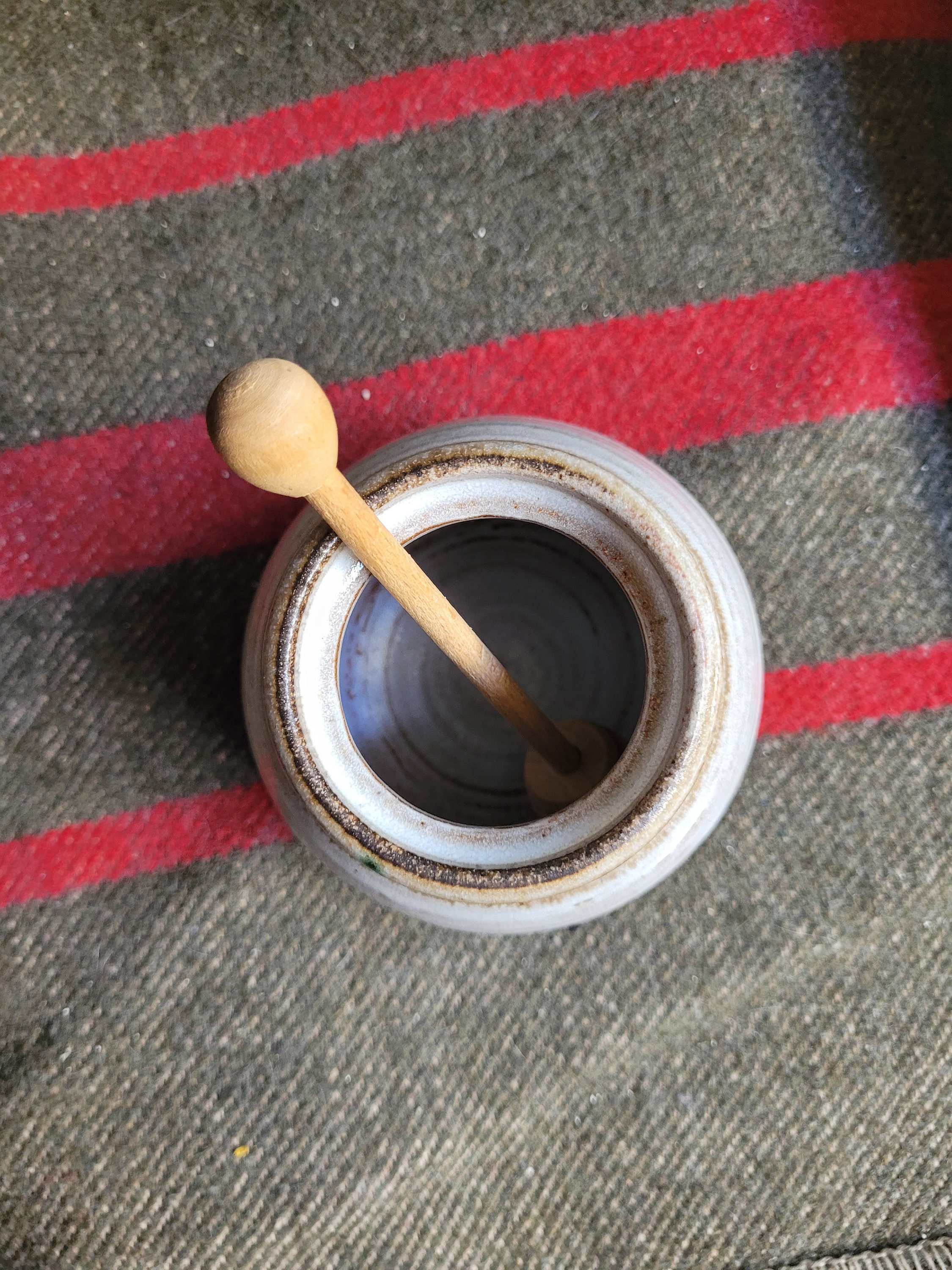 Handmade Glazed Pottery, Cottagecore Decor, Bud Vase, Pencil Holder ...