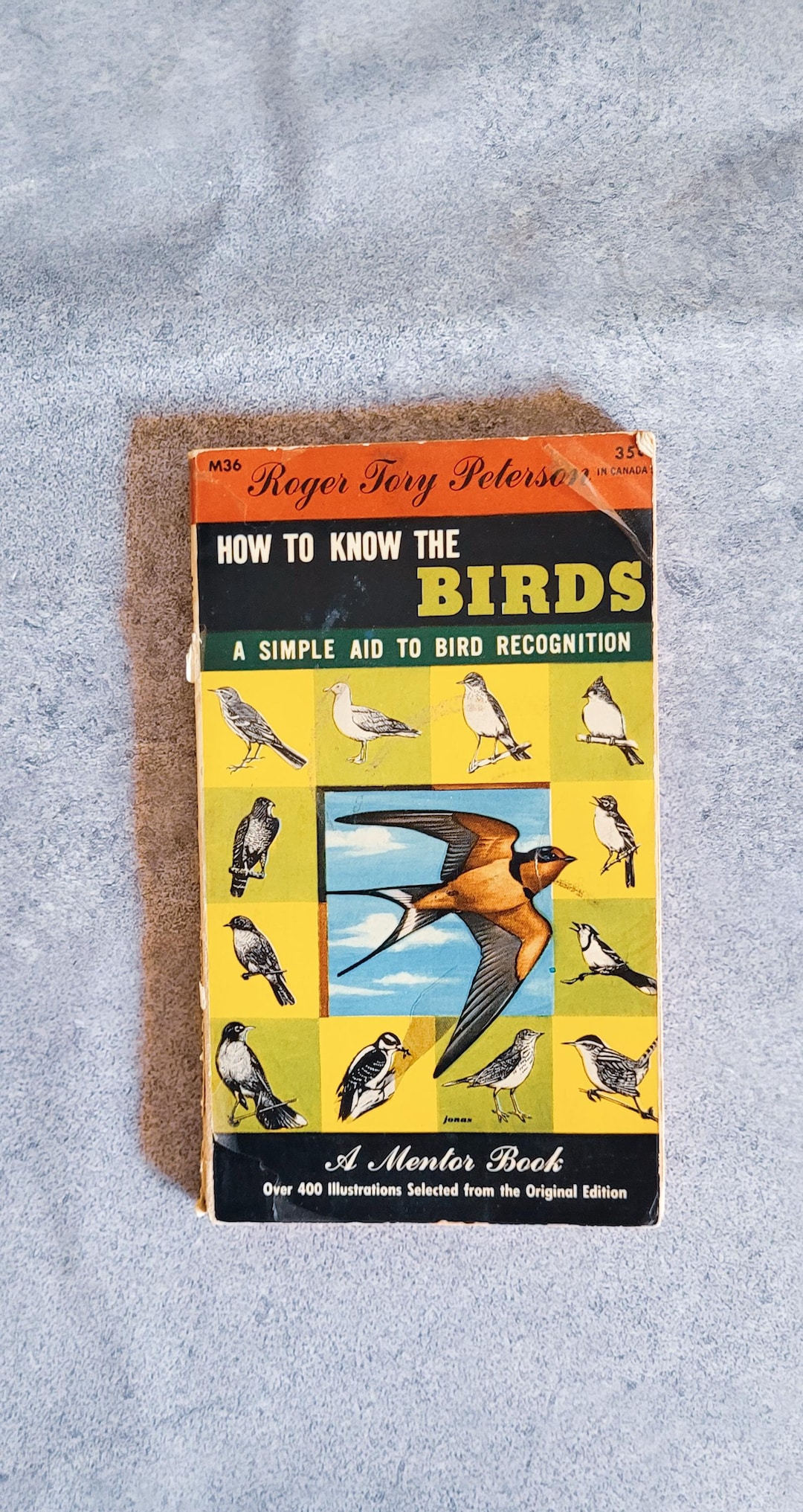 Vintage Roger Tory Peterson Bird Guides: Ornithology Book Set - Etsy