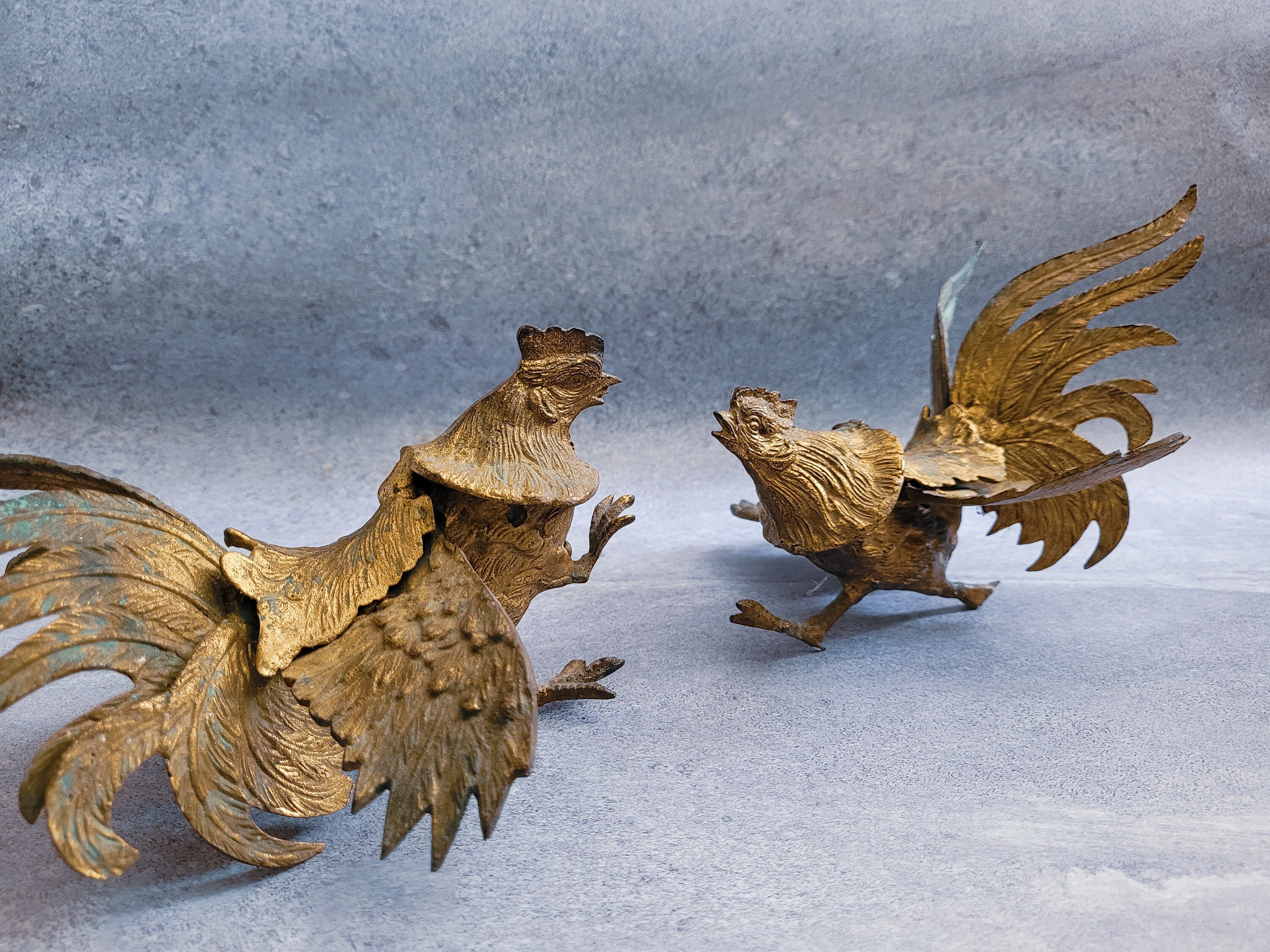 Brass Rooster, Vintage Brass, Chinese Zodiac, Mid Century Brass, Farm ...