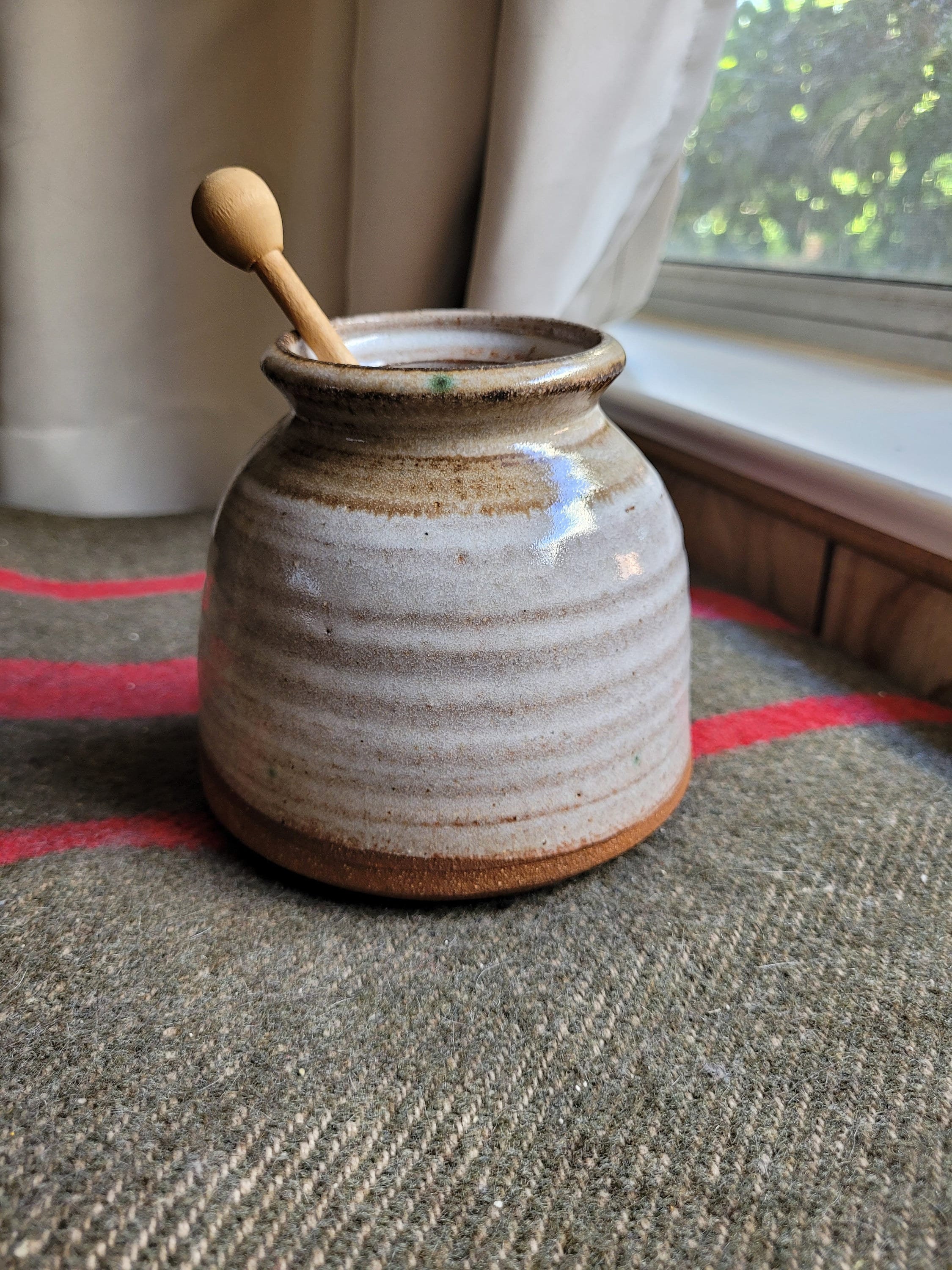 Handmade Glazed Pottery, Cottagecore Decor, Bud Vase, Pencil Holder ...