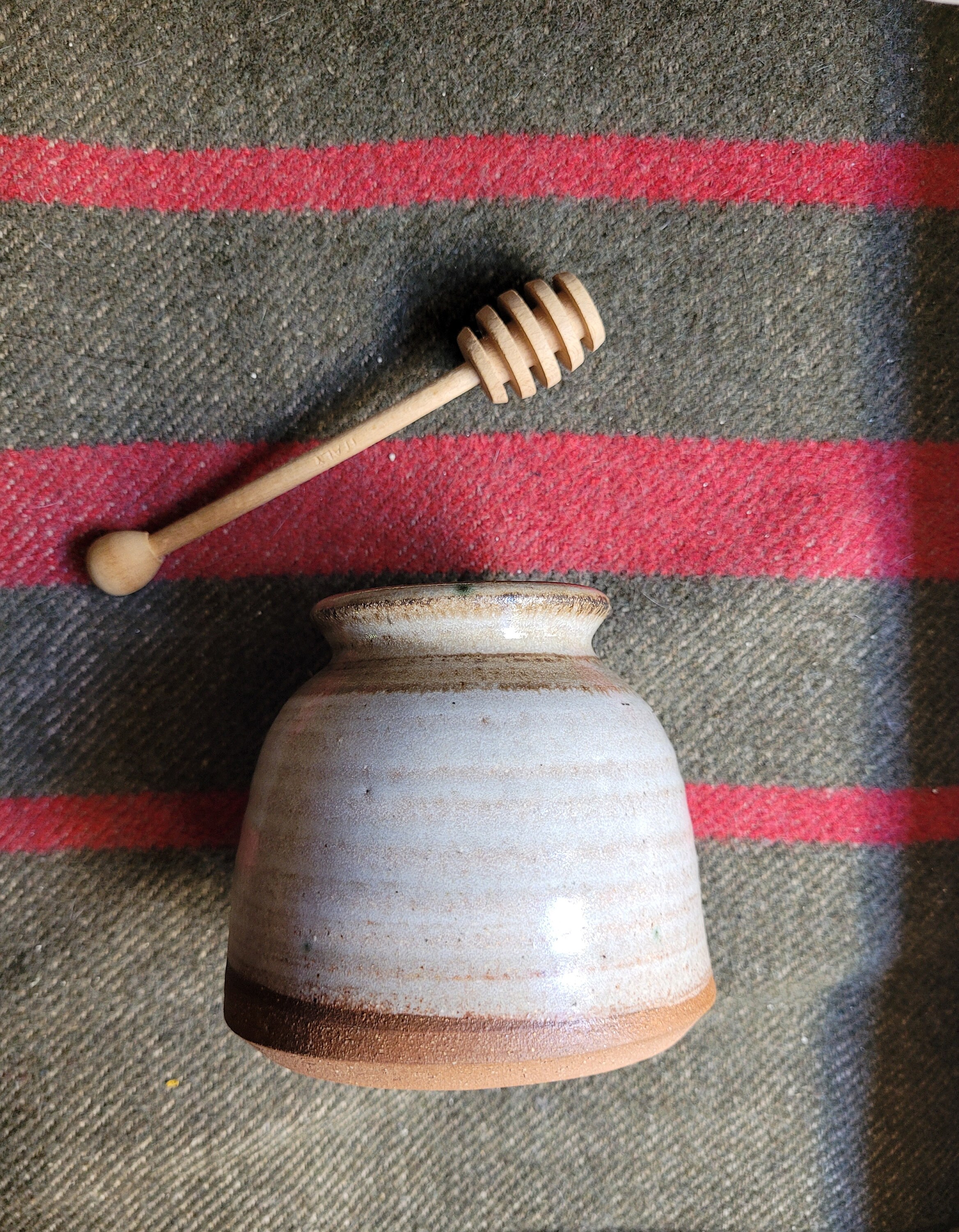 Handmade Glazed Pottery, Cottagecore Decor, Bud Vase, Pencil Holder ...