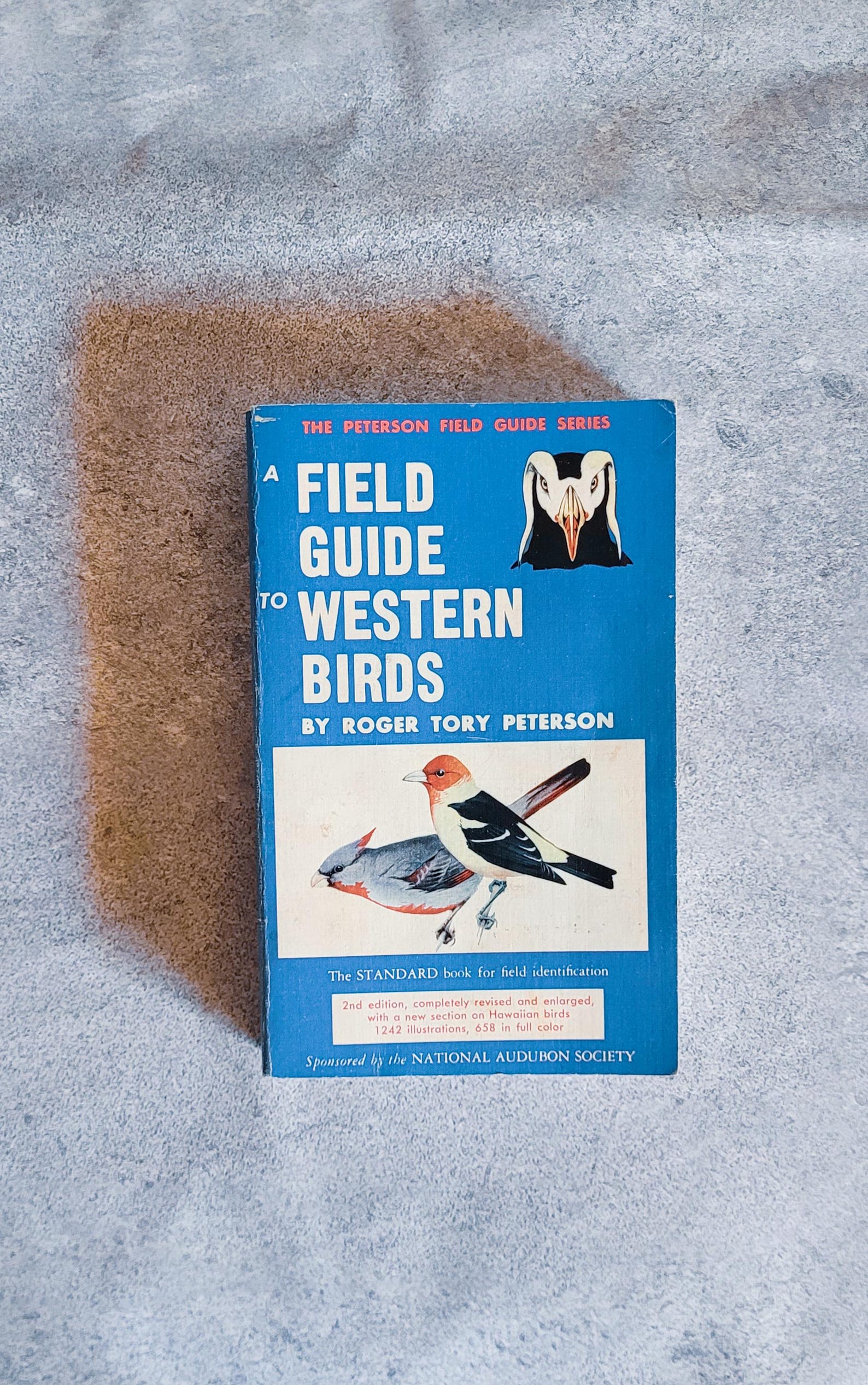Vintage Roger Tory Peterson Bird Guides: Ornithology Book Set - Etsy