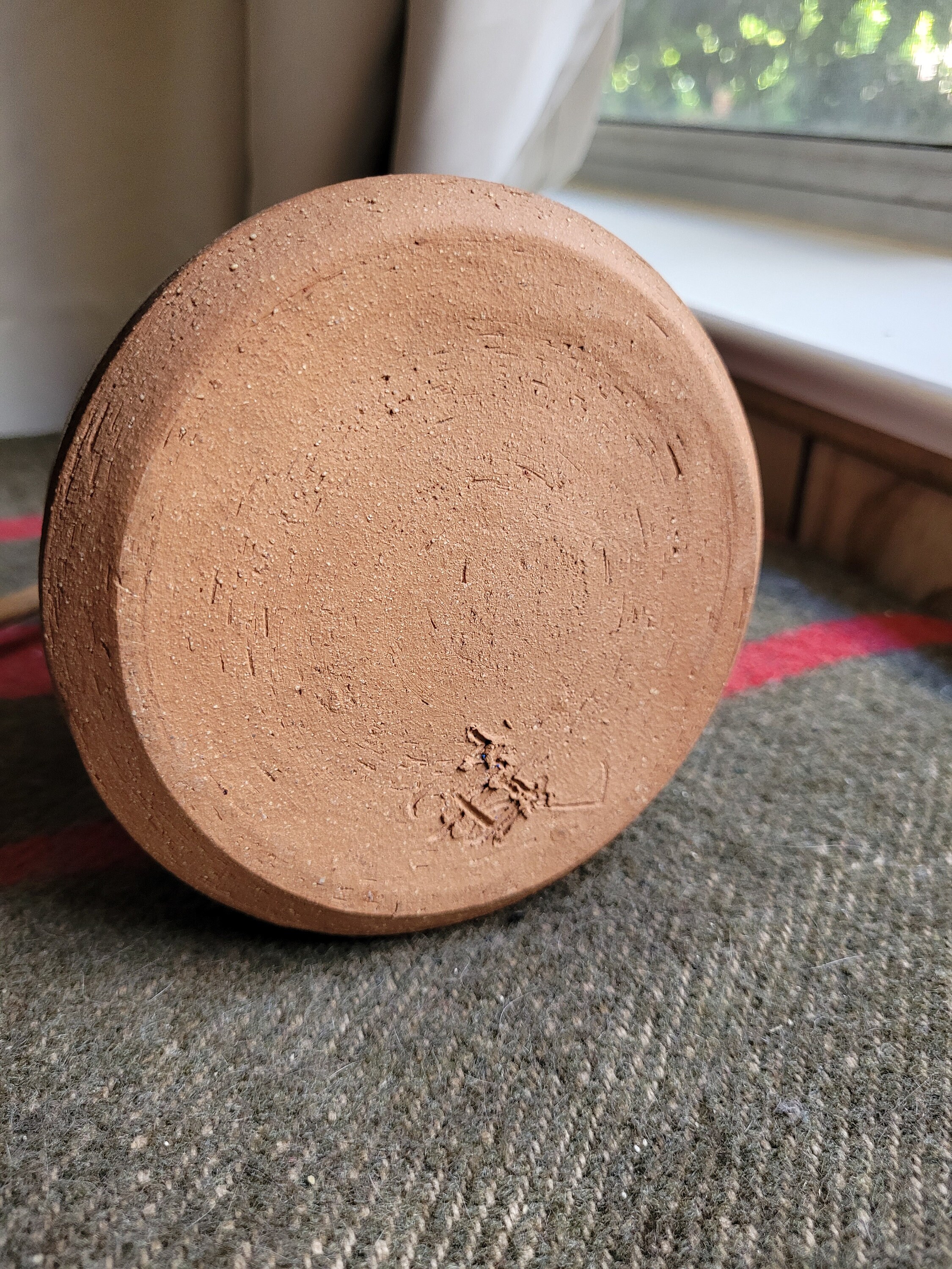 Handmade Glazed Pottery, Cottagecore Decor, Bud Vase, Pencil Holder ...