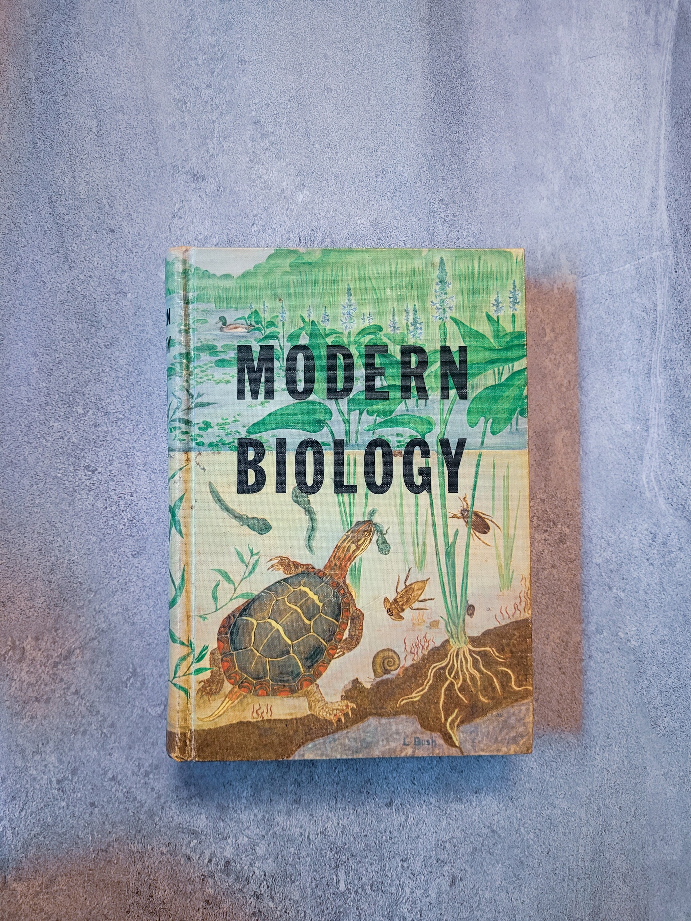 Modern Biology Textbook