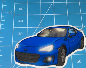 Brz Sticker | Etsy