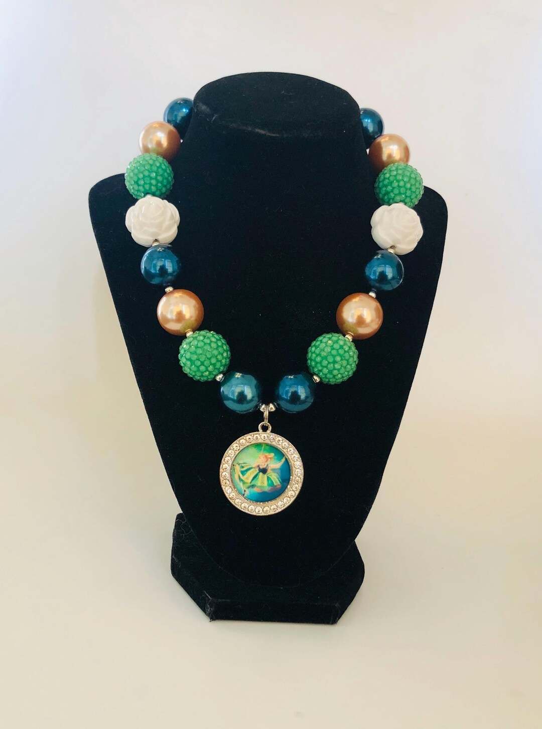 Princess Anna -inspired Girls Necklace, Frozen Fans Jewelry - Etsy