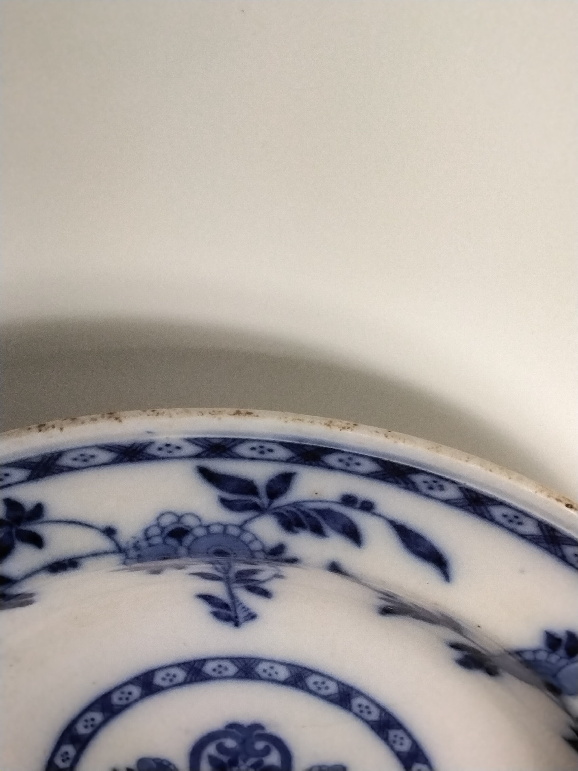 Vintage Blue and White Delft Ceramic Plate, Ceramic Plate, Delft Circa ...