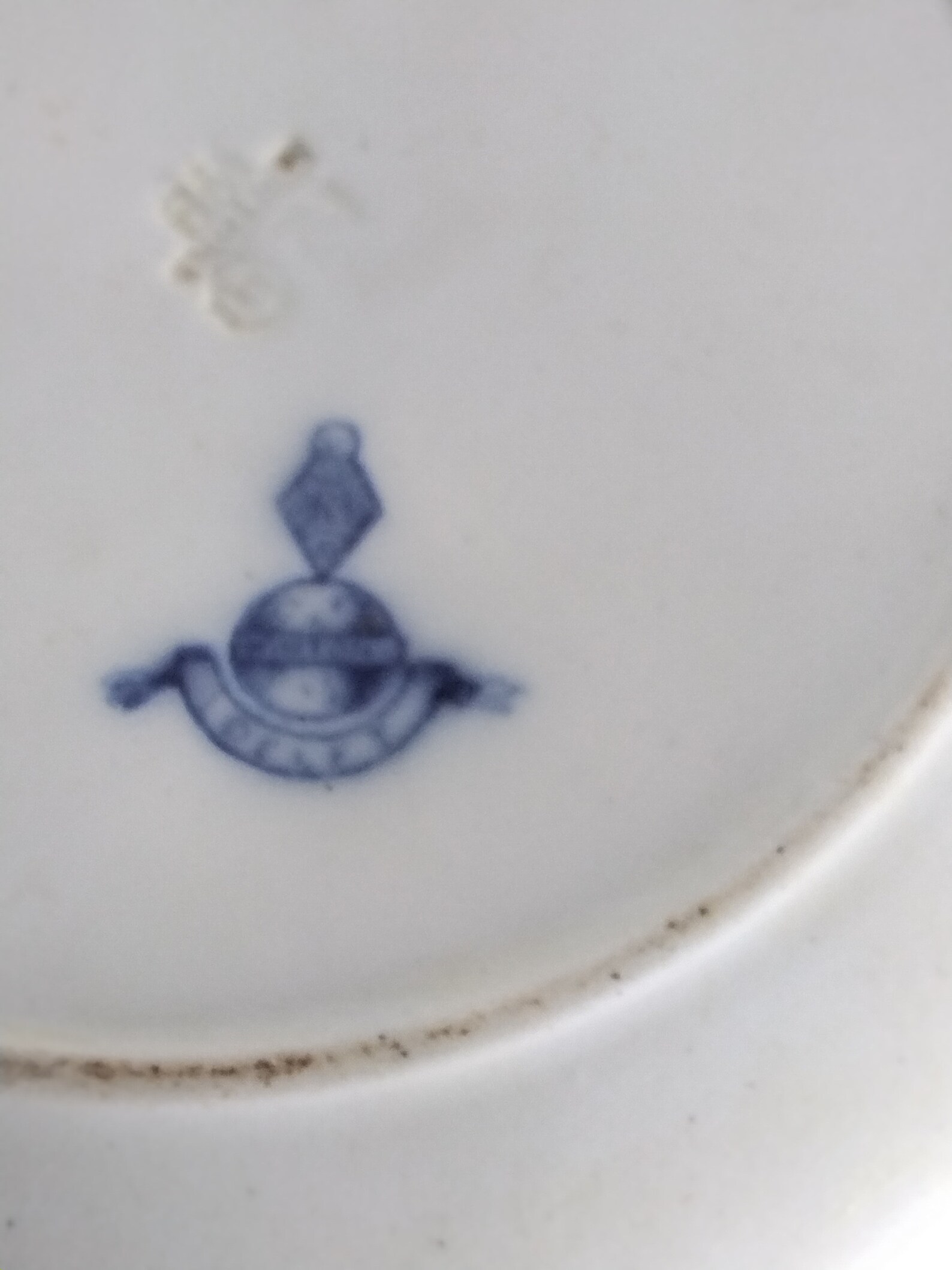 Vintage Blue and White Delft Ceramic Plate, Ceramic Plate, Delft Circa ...