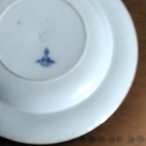Vintage Blue and White Delft Ceramic Plate, Ceramic Plate, Delft Circa ...