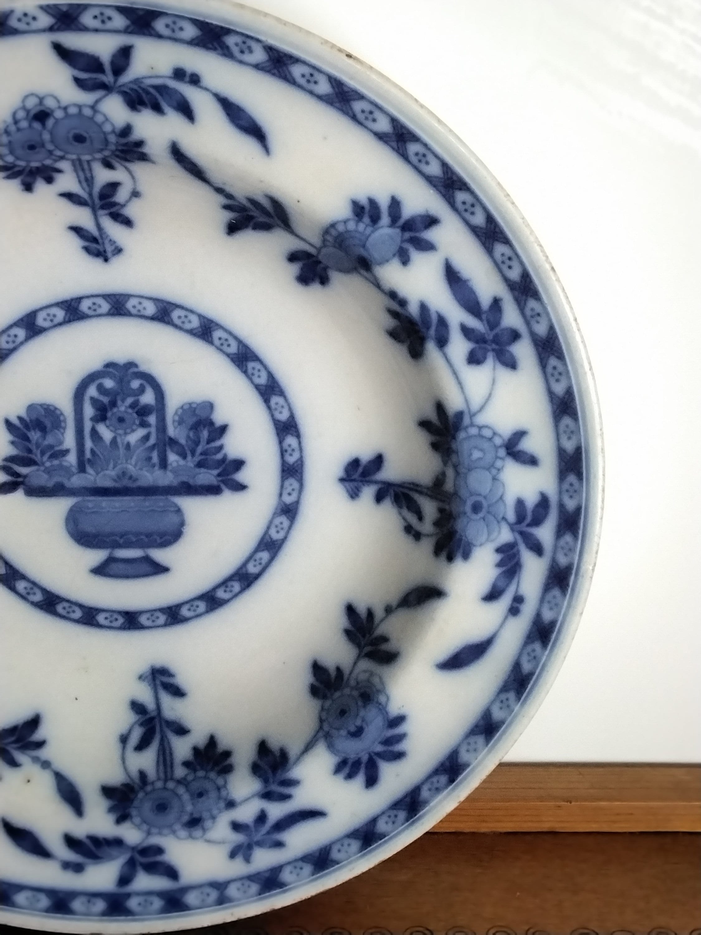 Vintage Blue and White Delft Ceramic Plate, Ceramic Plate, Delft Circa ...