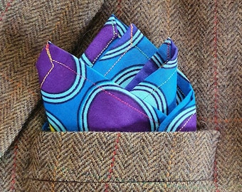 African Handkerchief | Etsy