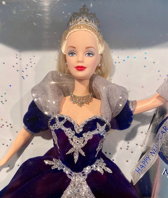 1999 Millenium Princess Barbie - Etsy