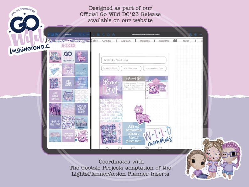 Fully Loaded Digital Goodnotes Planner Pocket Organizer & - Etsy