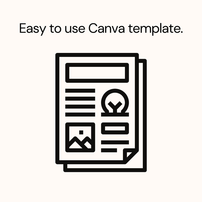 Yellow and Grey Diagonal Instagram Grid Canva Template - Etsy