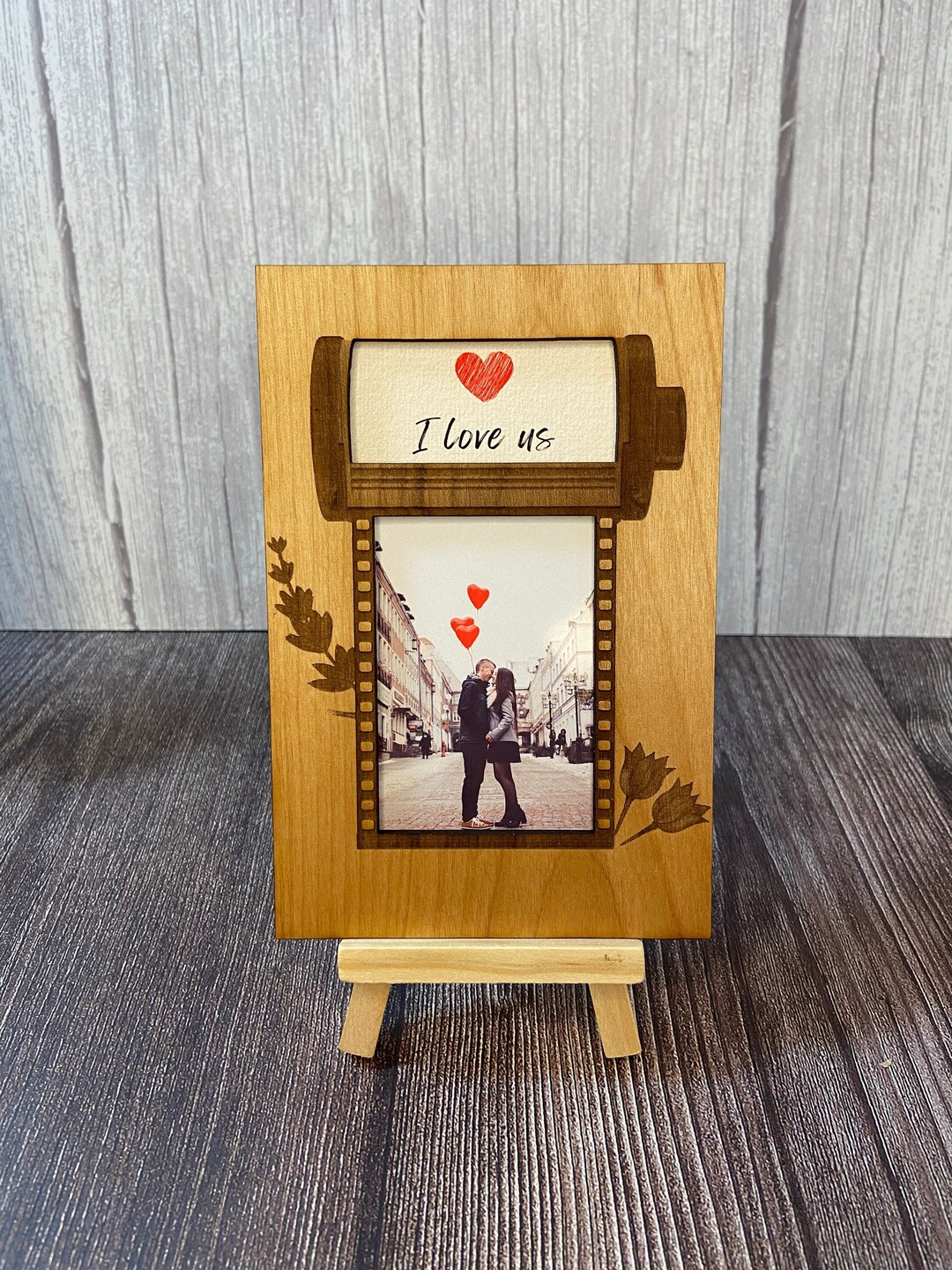 Film Roll Romantic Card Camera Card, Cute Cards, Anniversary Card, 5th ...