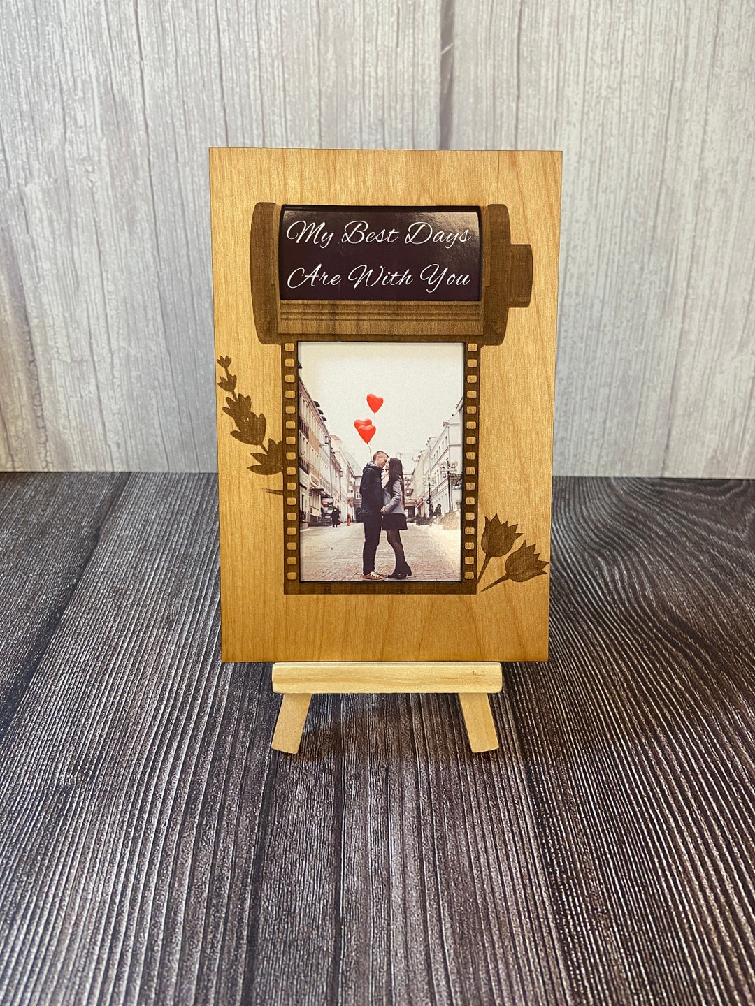 Film Roll Romantic Card Camera Card, Cute Cards, Anniversary Card, 5th ...