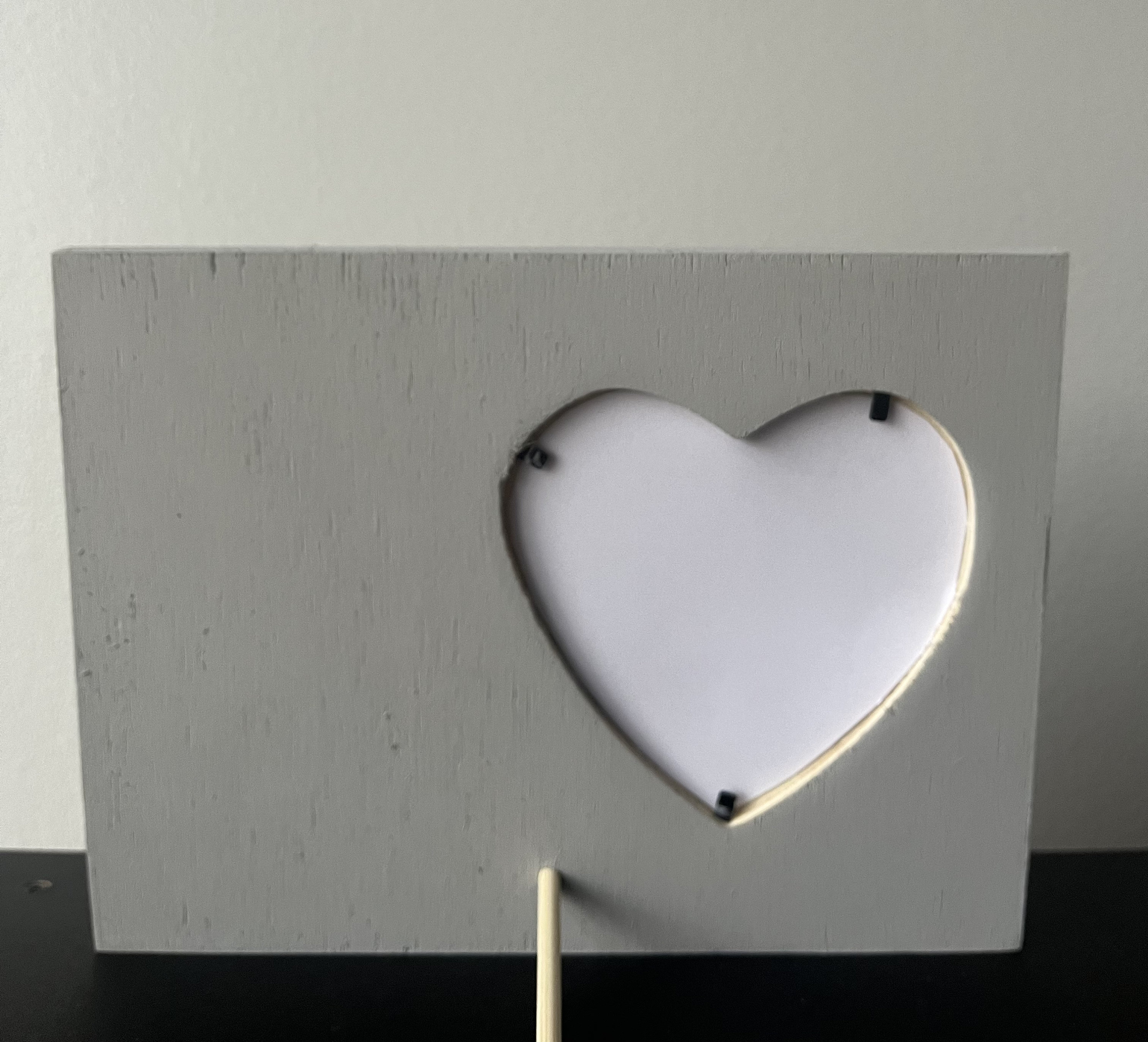 Better Together Heart Picture Frame - Etsy