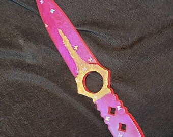 Pink Dagger - Etsy