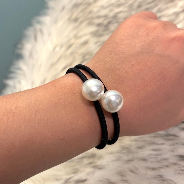 Pearl Hair Accessory - Etsy