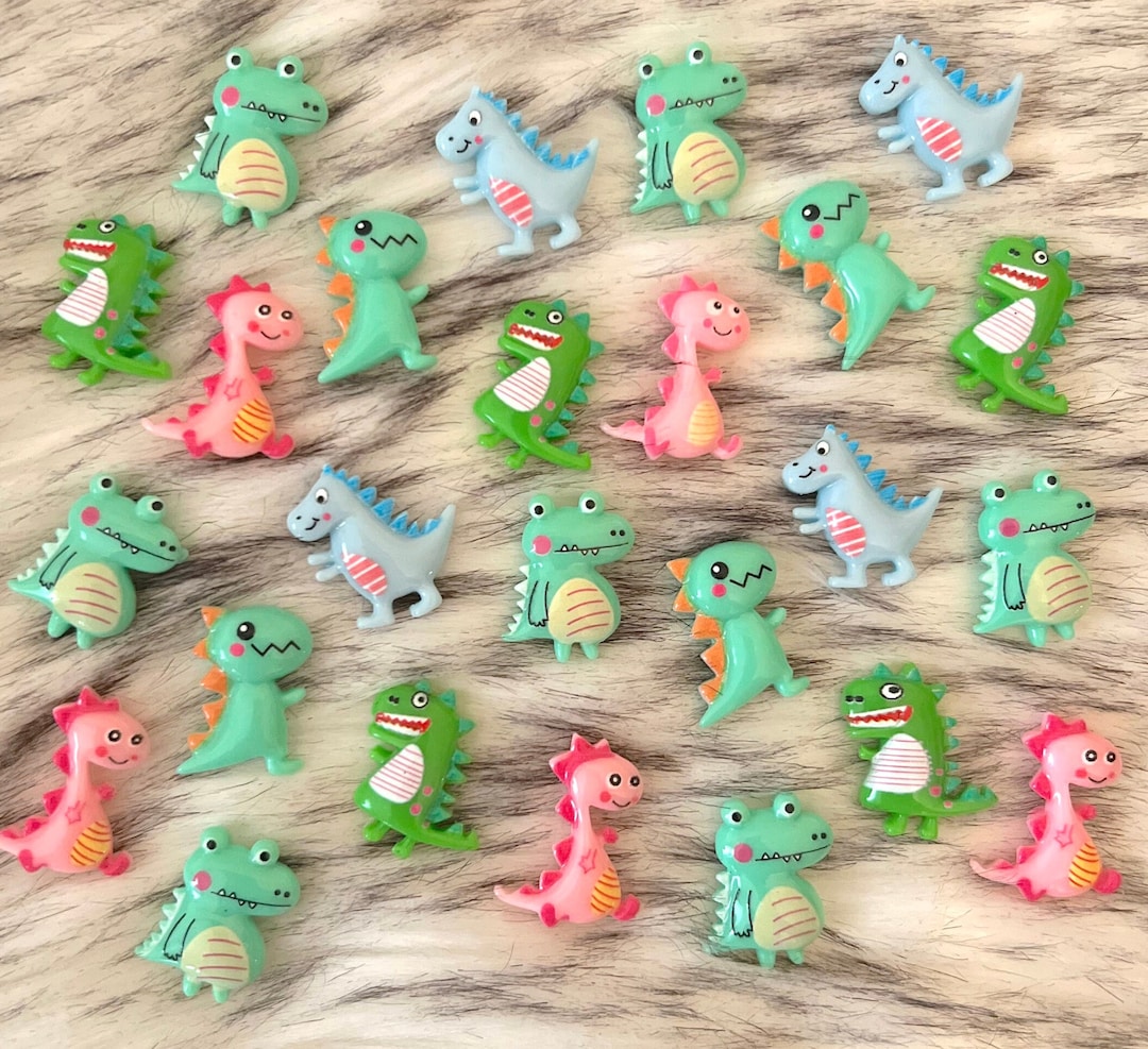 Dinosaur Magnets 5 Dinosaurs in 1 Set Popular Dino Animal - Etsy