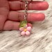 Cherry Blossom Keychain Adorable Sakura Key Chain Nature/flower/flower ...