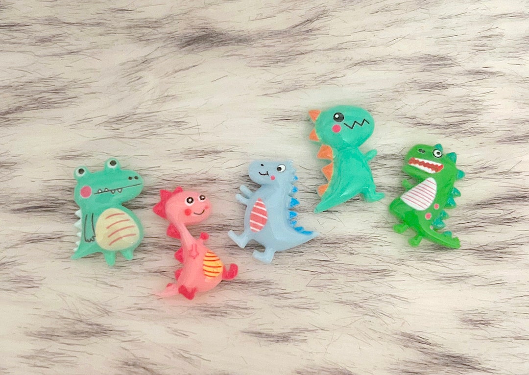 Dinosaur Magnets 5 Dinosaurs in 1 Set Popular Dino Animal Magnets - Etsy