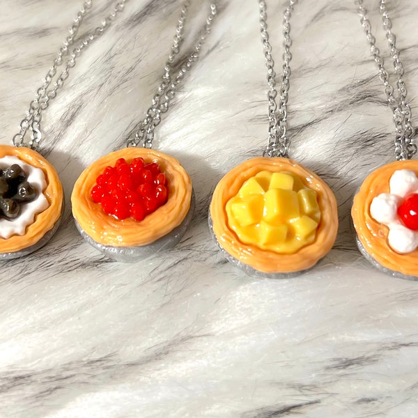 Food Necklace - Etsy