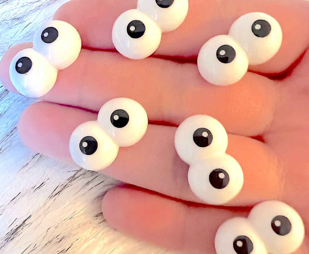 Eyeball Magnets Funny Face Photo Magnets - Etsy