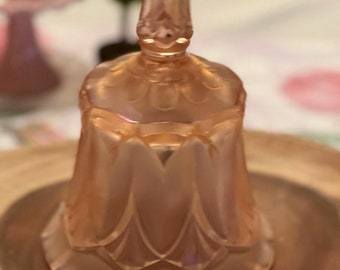 Fenton Pink Bell - Etsy