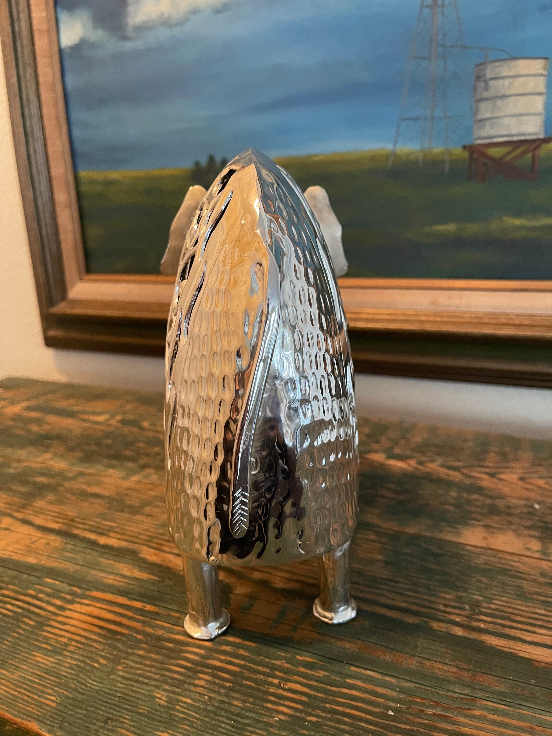 Vintage Taneez Artisan Hand Crafted Silver Plated Elephant - Etsy