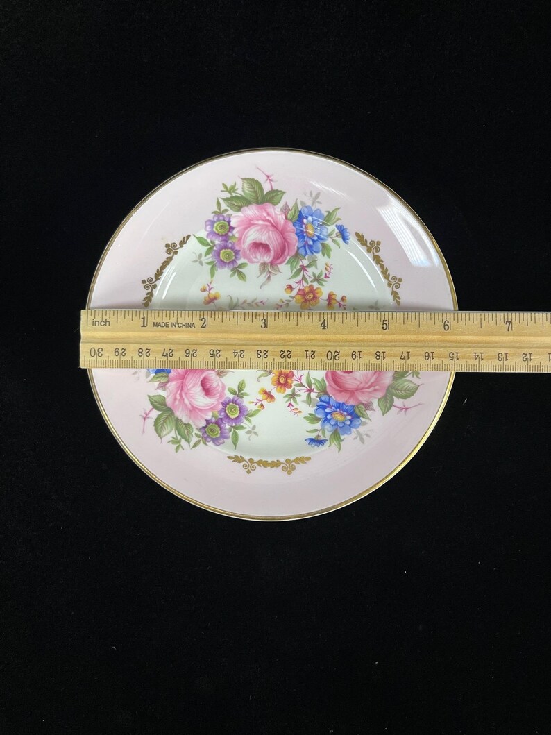 Vintage Royal Tara Fine Bone China Tray With Dessert Plates - Etsy