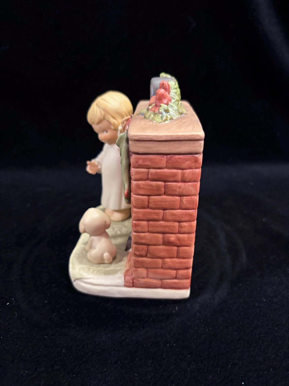 Enesco Lucie Atwell Memories of Yesteryear “for Fido and Me” 1989 ...