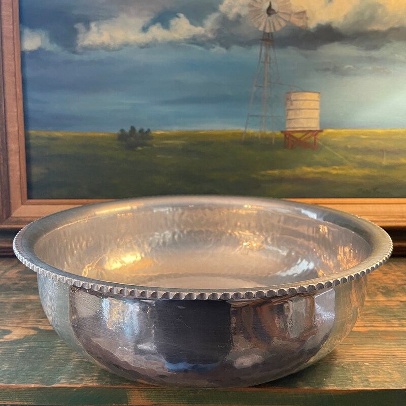 Metal Bowl - Etsy