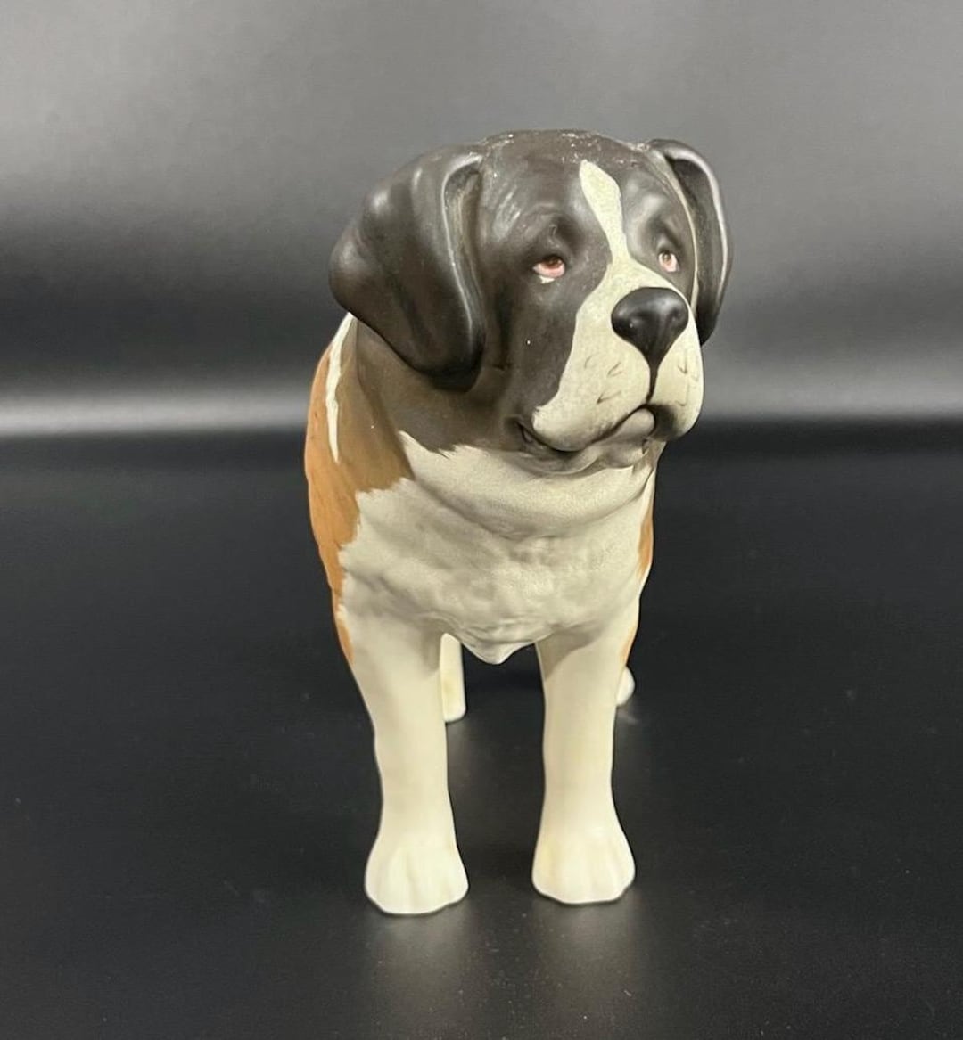 Vintage Beswick St Bernard Made in England - Etsy