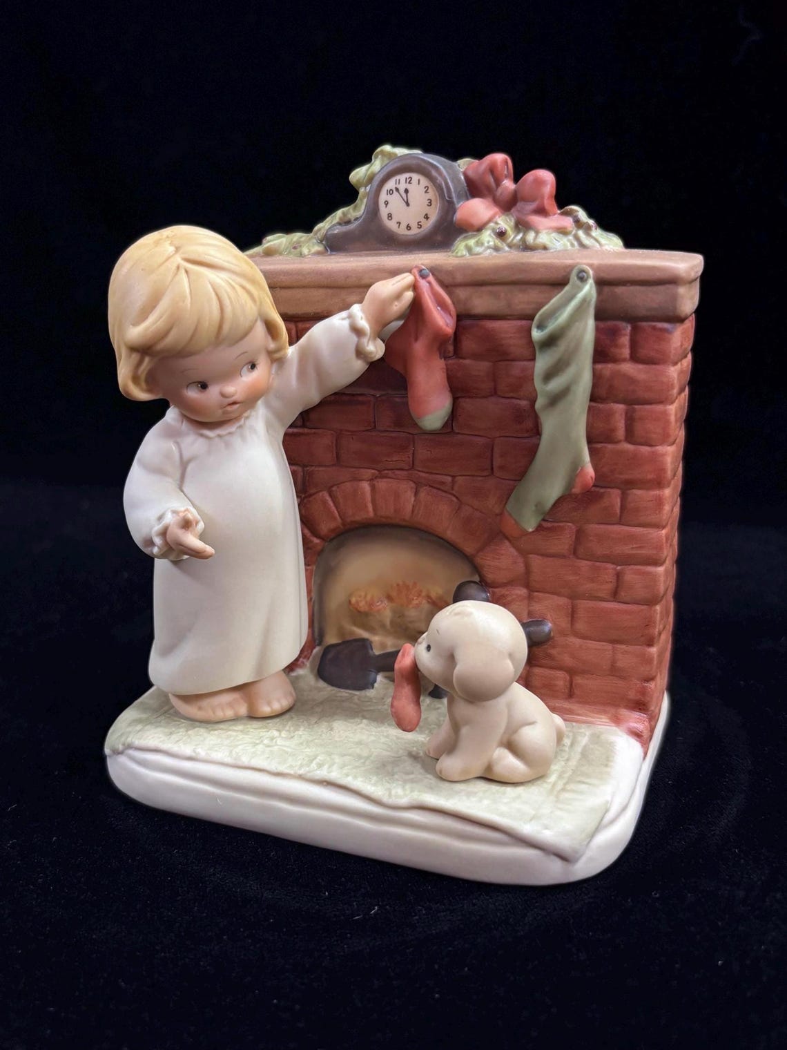 Enesco Lucie Atwell Memories of Yesteryear “for Fido and Me” 1989 ...