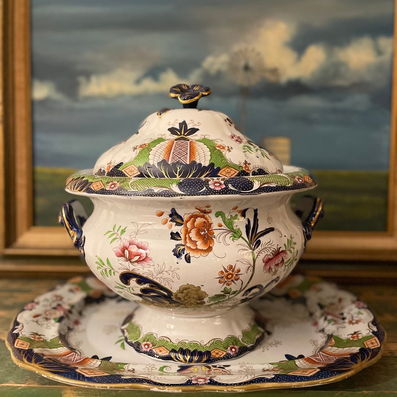 Antique Tureen - Etsy