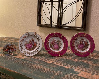Limoges Mini Plates | Etsy