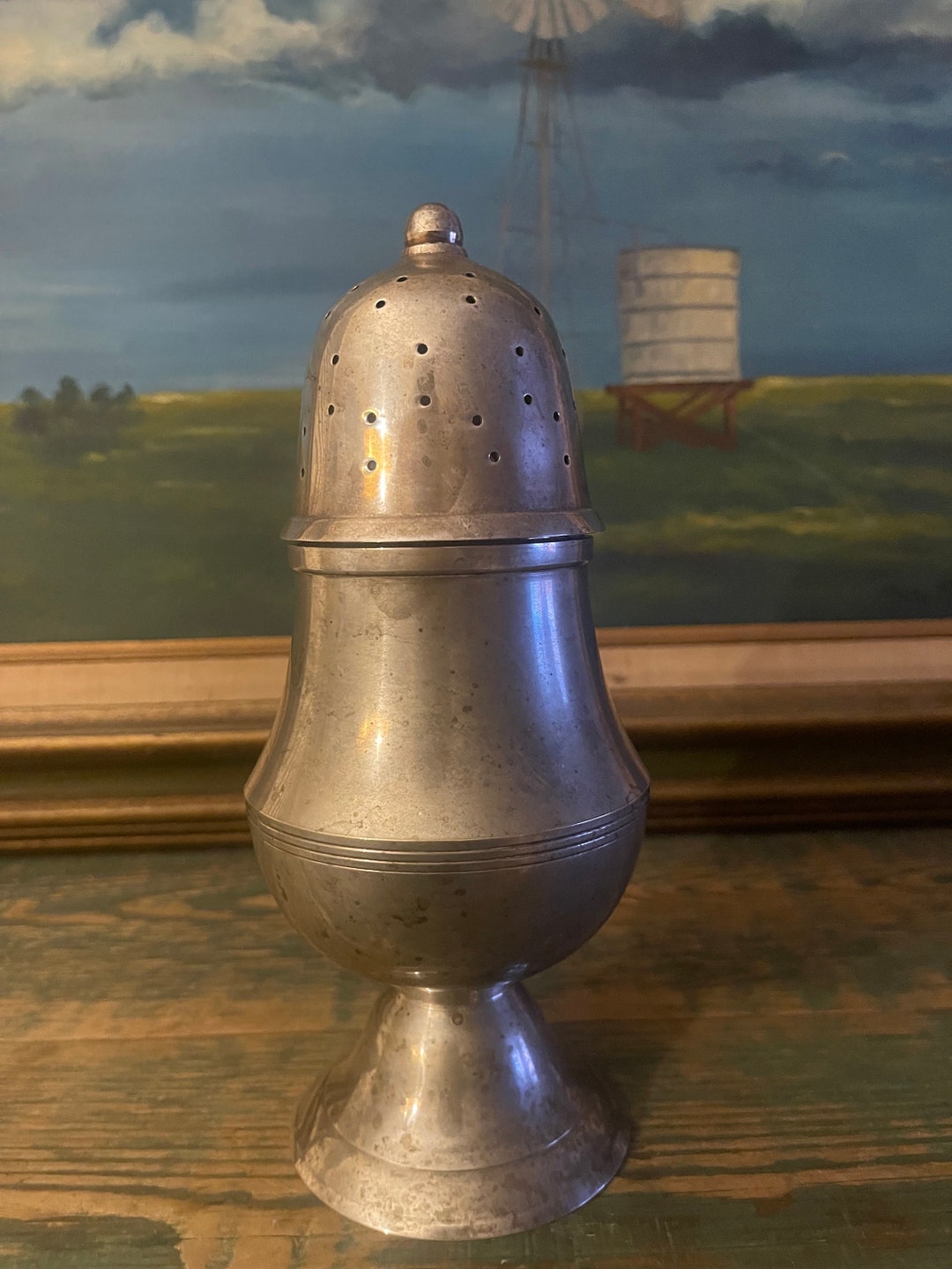 Vintage/antique Large Victorian Silver Plated Muffineer/sugar Shaker - Etsy