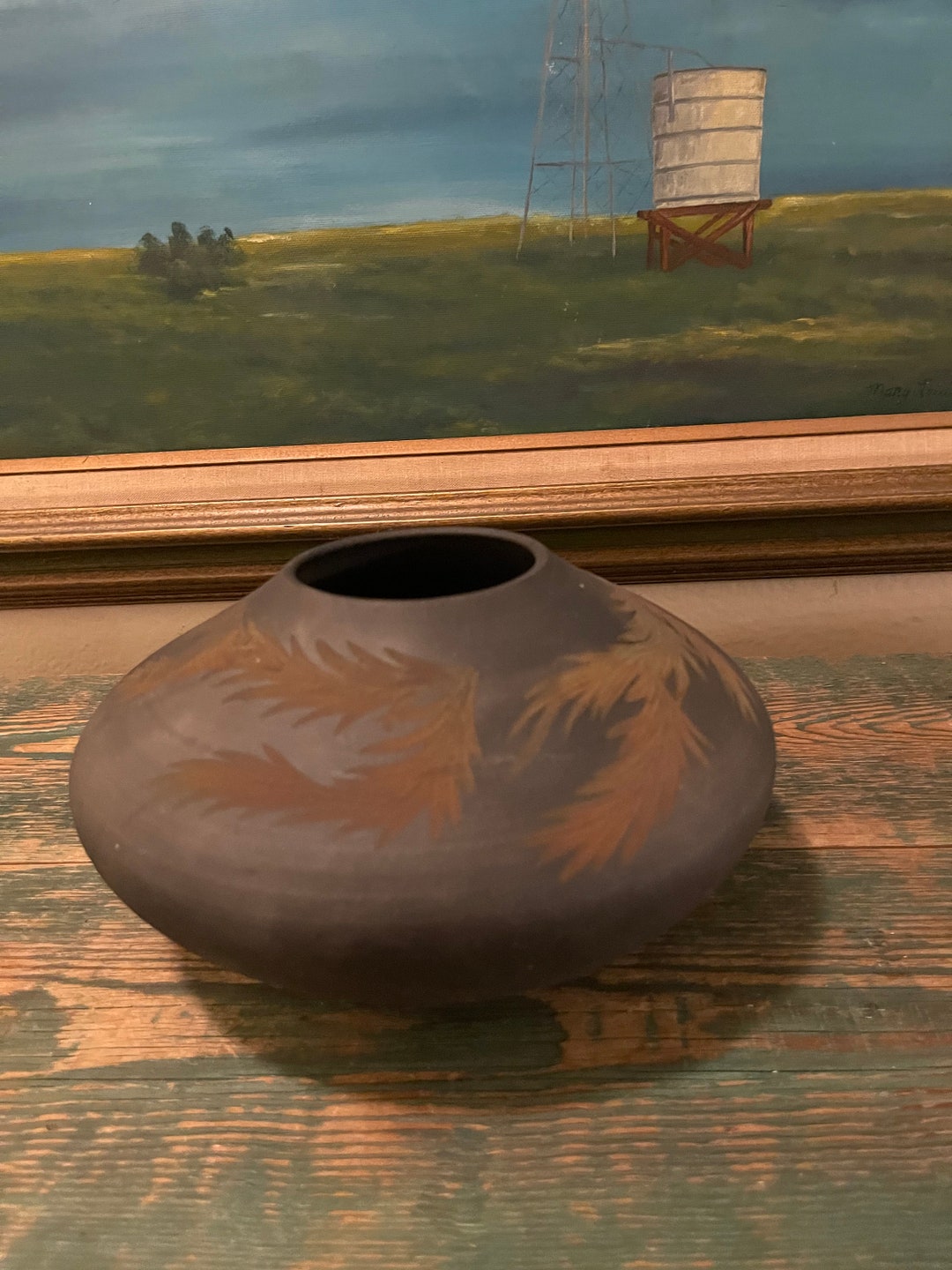 Vintage Studio Art Pottery Alaskan Native American Artisan Made Fine ...