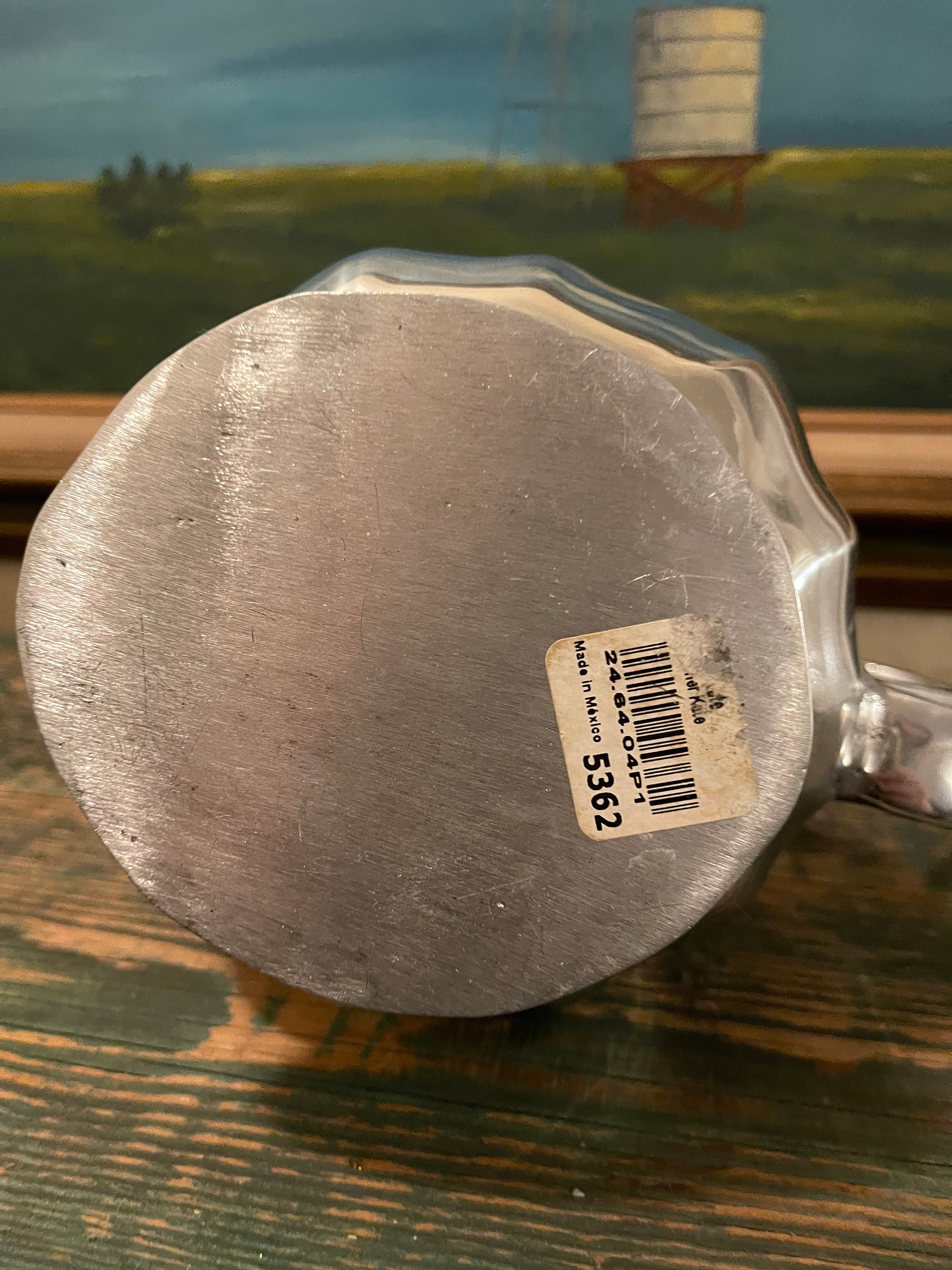 Classic Large Decorative Metal Pitcher Made in Mexico - Etsy