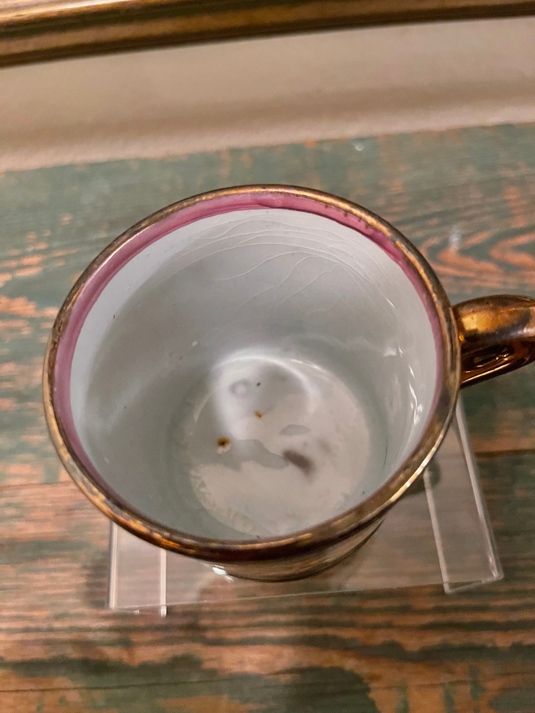 Vintage/antique Copper Lusterware/lustreware Cup Made in - Etsy