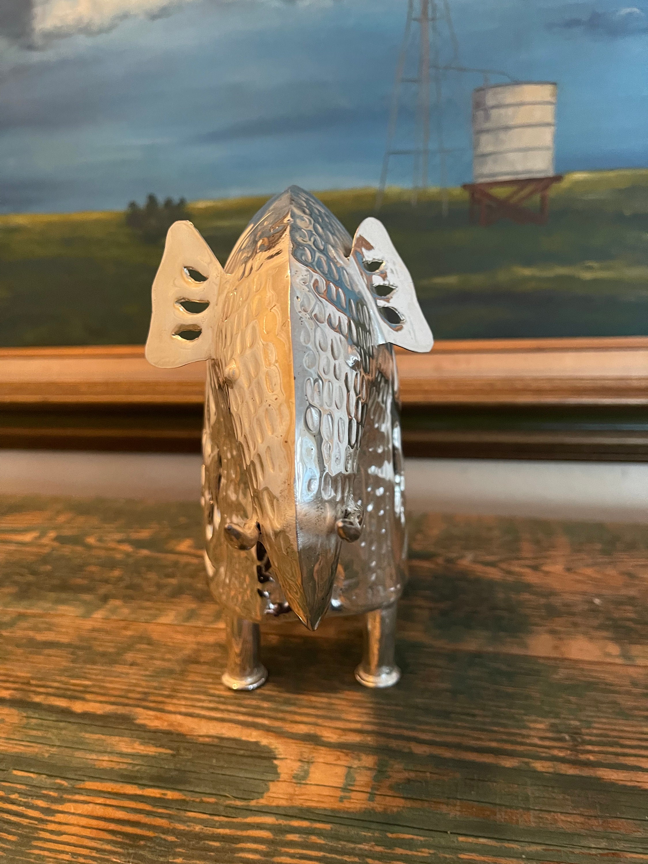 Vintage Taneez Artisan Hand Crafted Silver Plated Elephant - Etsy