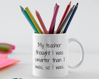 Smarter Than Thought - Etsy