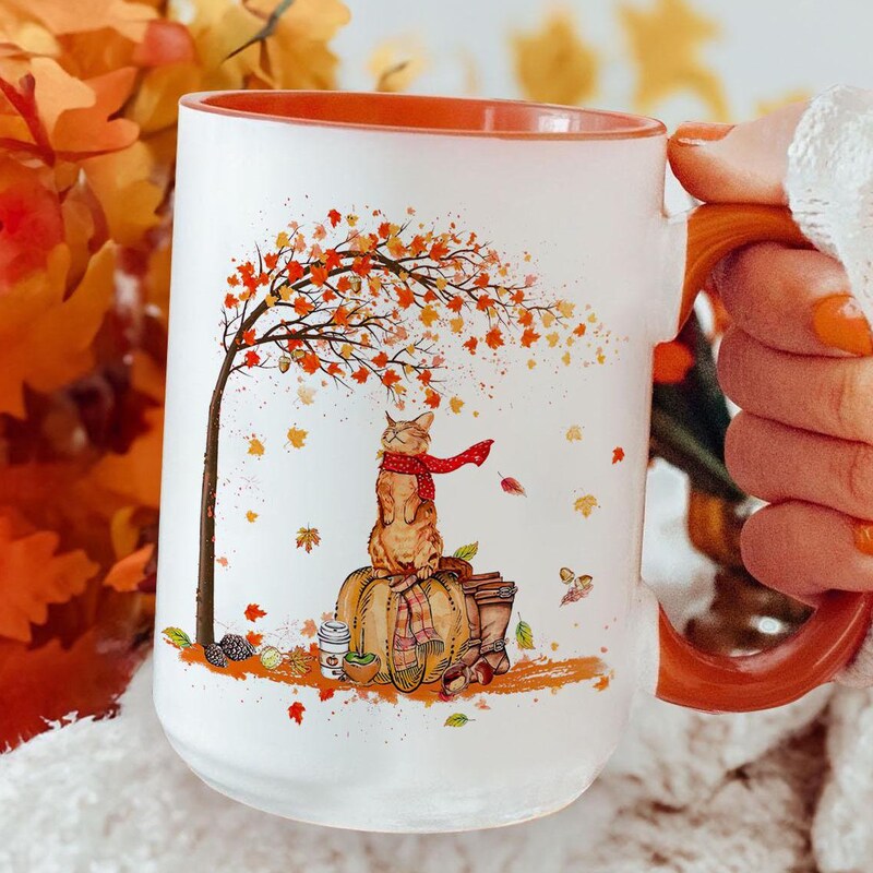Fall Mug - Etsy