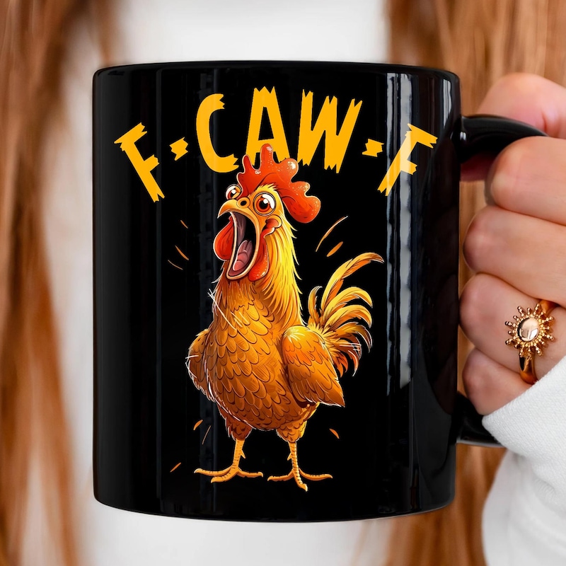F-caw-f Svg - Etsy